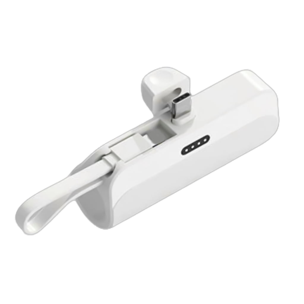 AOOOWER Mini Capsules Powerbank 5000mAh Portable Fast Charging Pocket ...