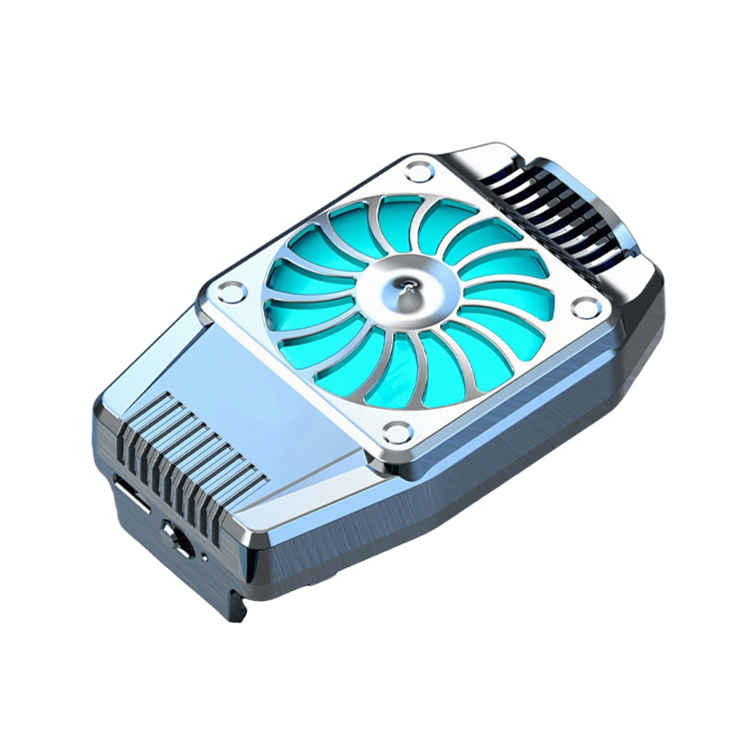 AOOOWER Mobile Phone Cooling System Retractable Buckle Heatsink Back ...