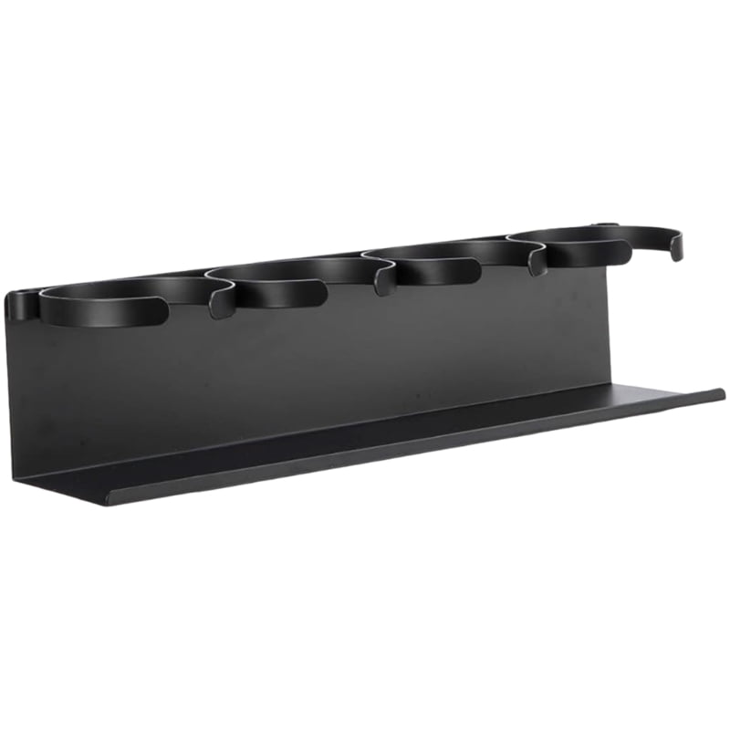AOOOWER Modern Black/White Magnetic Cup Organizers For Home Kitchens ...