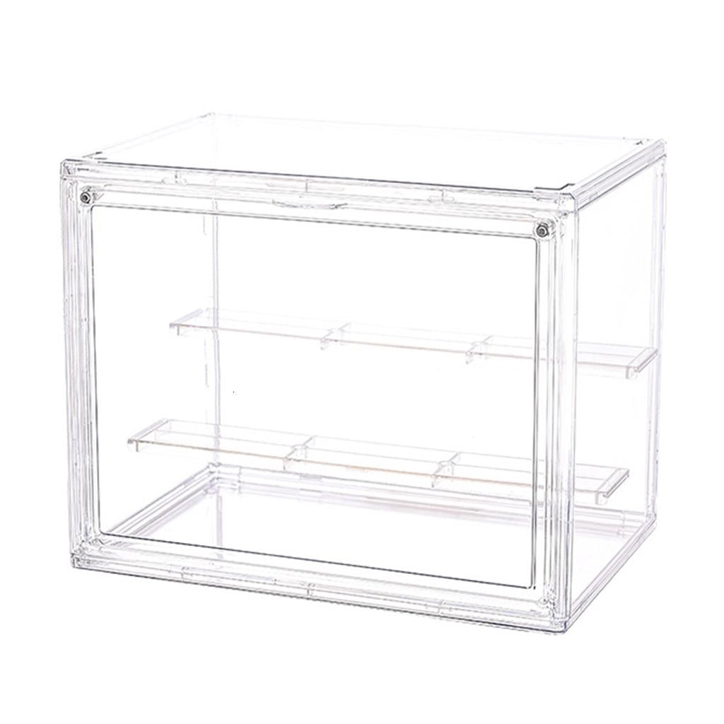 AOOOWER Modern Clear Display Case With Protective Covers for Action ...