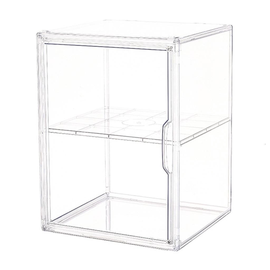 AOOOWER Modern Clear Display Case With Protective Covers for Action ...