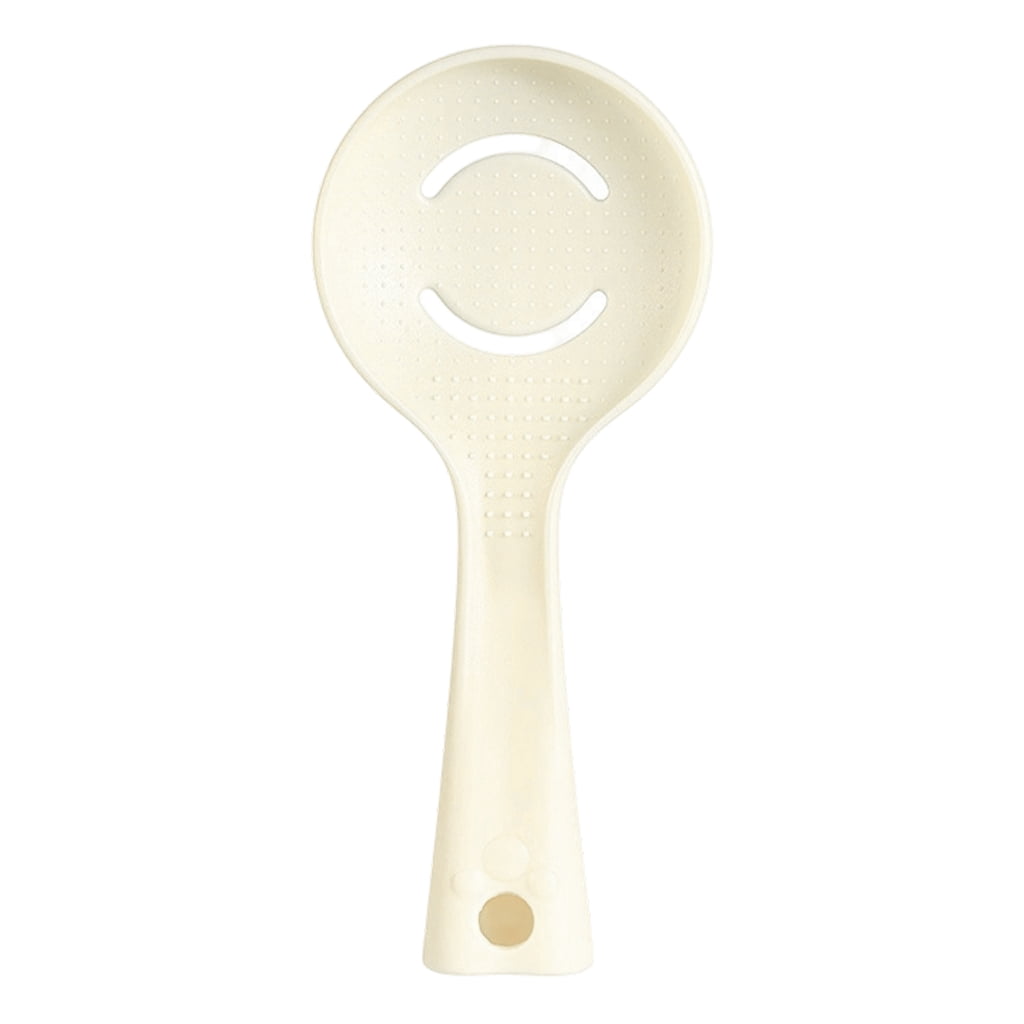 AOOOWER Modern Standing Rice Spoon With Ergonomic Handle Dining Table ...