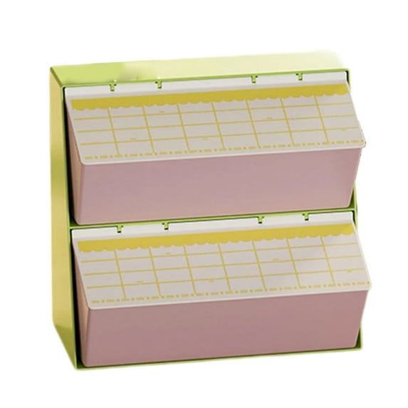 AOOOWER Modern Storage Box For Coffee Pods Teas Bags Desktop Space ...
