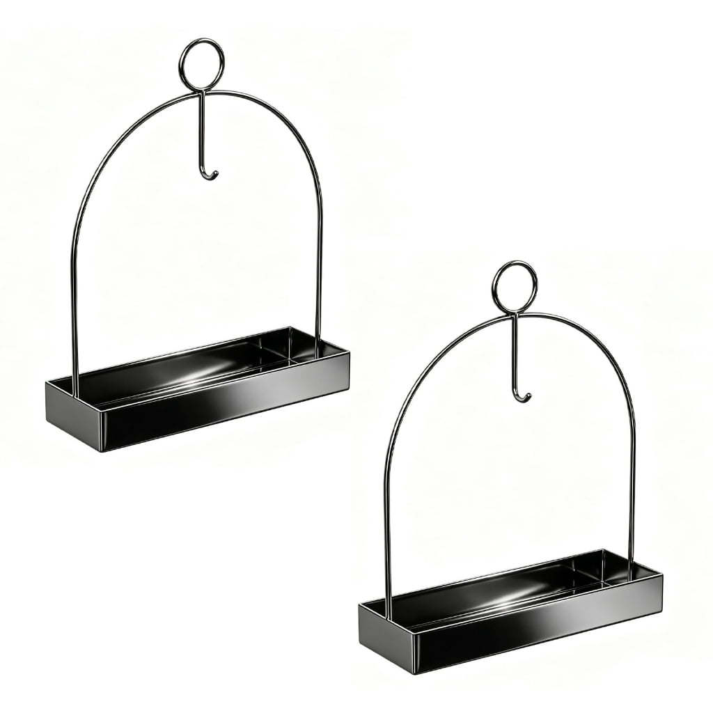 AOOOWER Mosquitos Coil Tray Holder For Bedroom Balcony Carbon Steel ...