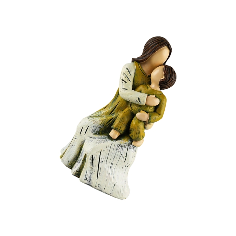 AOOOWER Mother Daughter Figurines Statue Meaningful Sentimental Gift ...