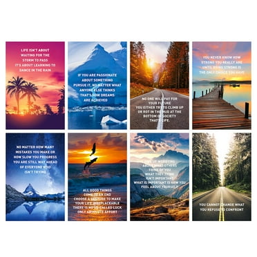 Adventure Motivational Posters - Educational - 6 Pieces - Walmart.com