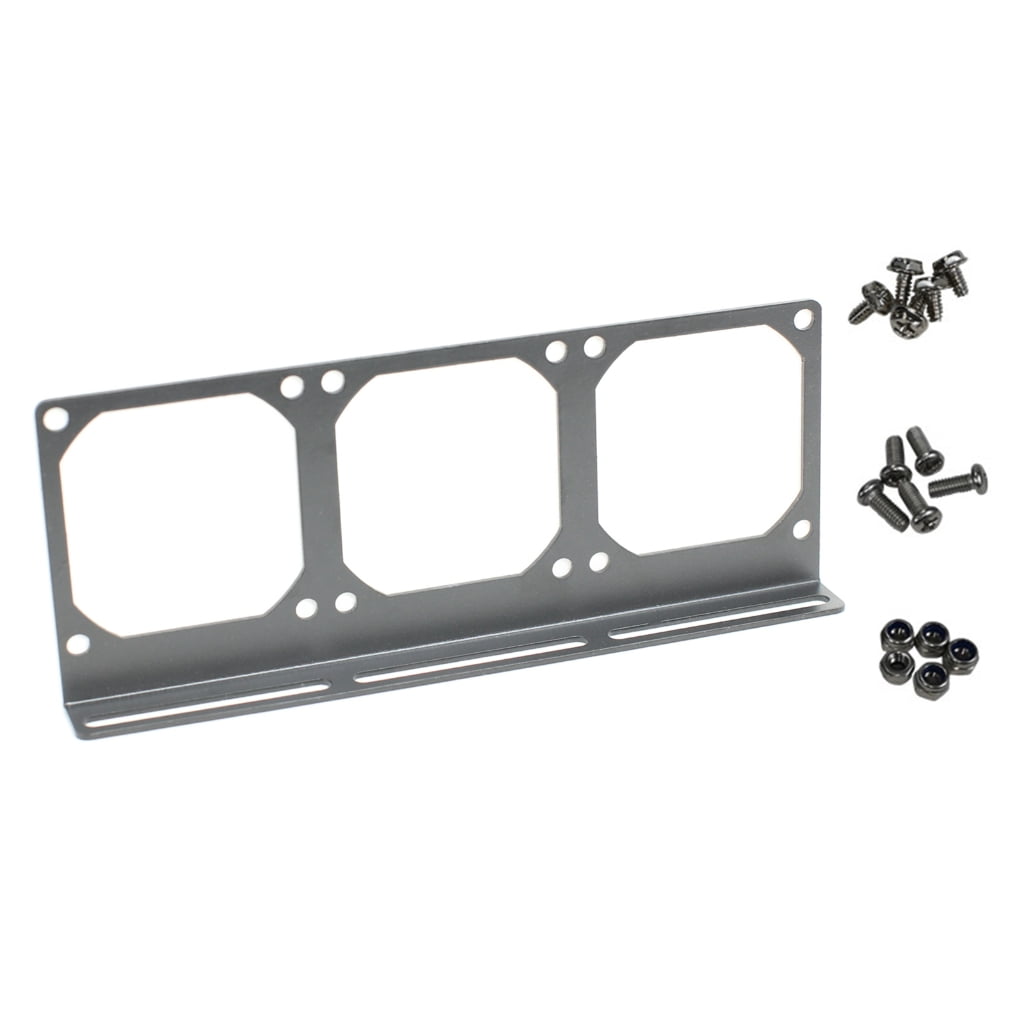 AOOOWER Mounting Bracket Memoty Cooling Fan Mount Bracket for PC Case ...