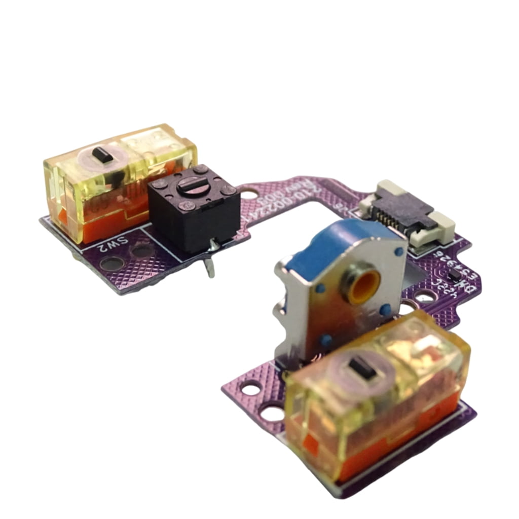 AOOOWER Mouse Circuit Board Dustproof Wheel Microswitch Motherboard For ...