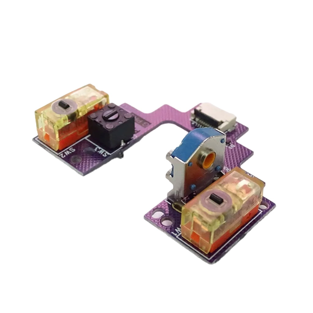 AOOOWER Mouse Microswitch for GPro Mouse Mainboard Button Board ...