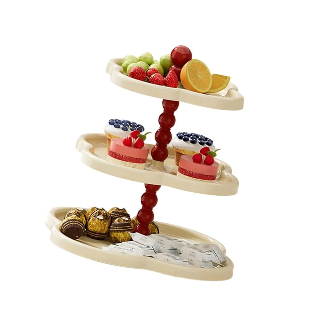 AOOOWER Multi Tiered Coffee Table Storage Rack for Home Decoration ...