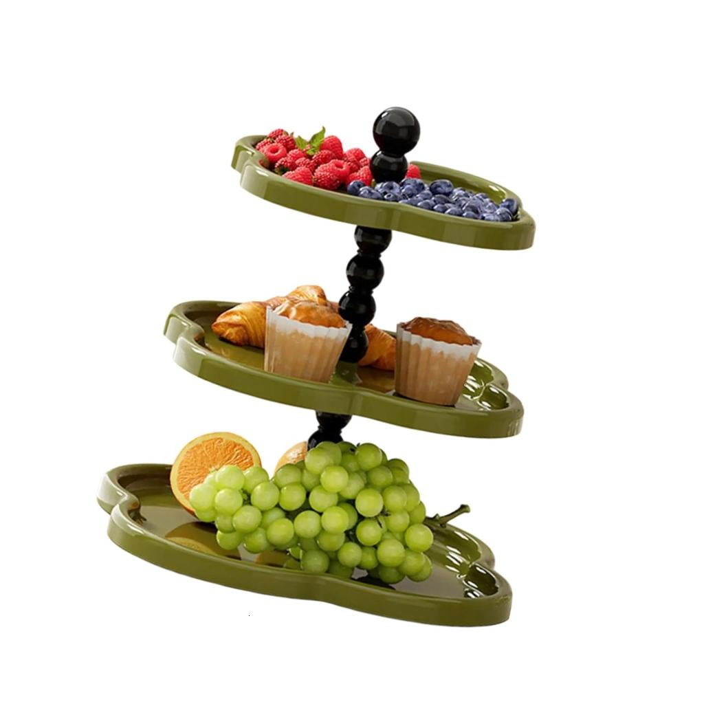 AOOOWER Multi Tiered Coffee Table Storage Rack for Home Decoration ...