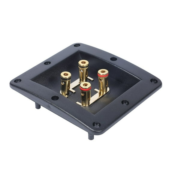 AOOOWER MultiSpeaker Wiring Box 4Port Parallel Connection Highly power ...