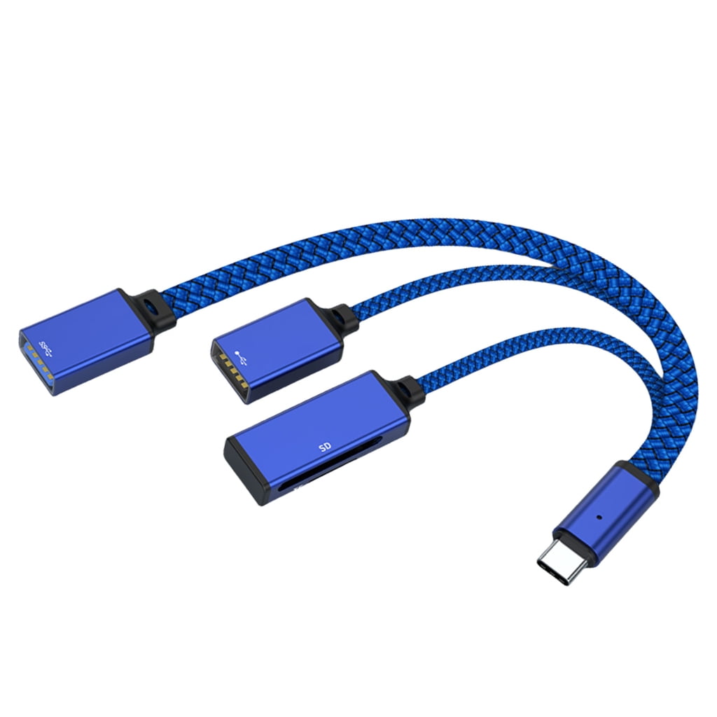 AOOOWER Multifunction Type C Hub for Office Entertainment 3 USB Outlets ...