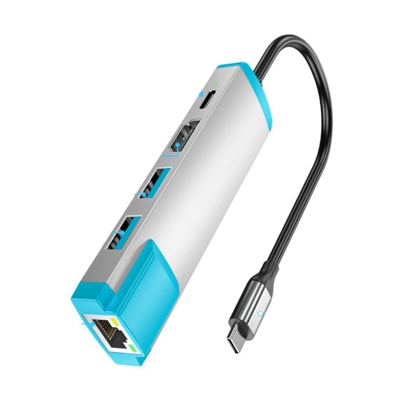 AOOOWER Multifunction USB C Dock 4K Display Charges LAN Port Upgrades ...