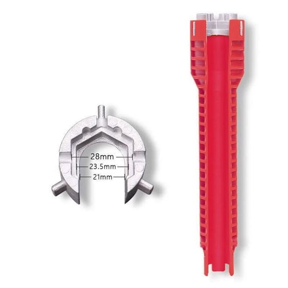 AOOOWER Multifunction Wrench Faucet Sink Installer for Supply Nuts/Shut ...