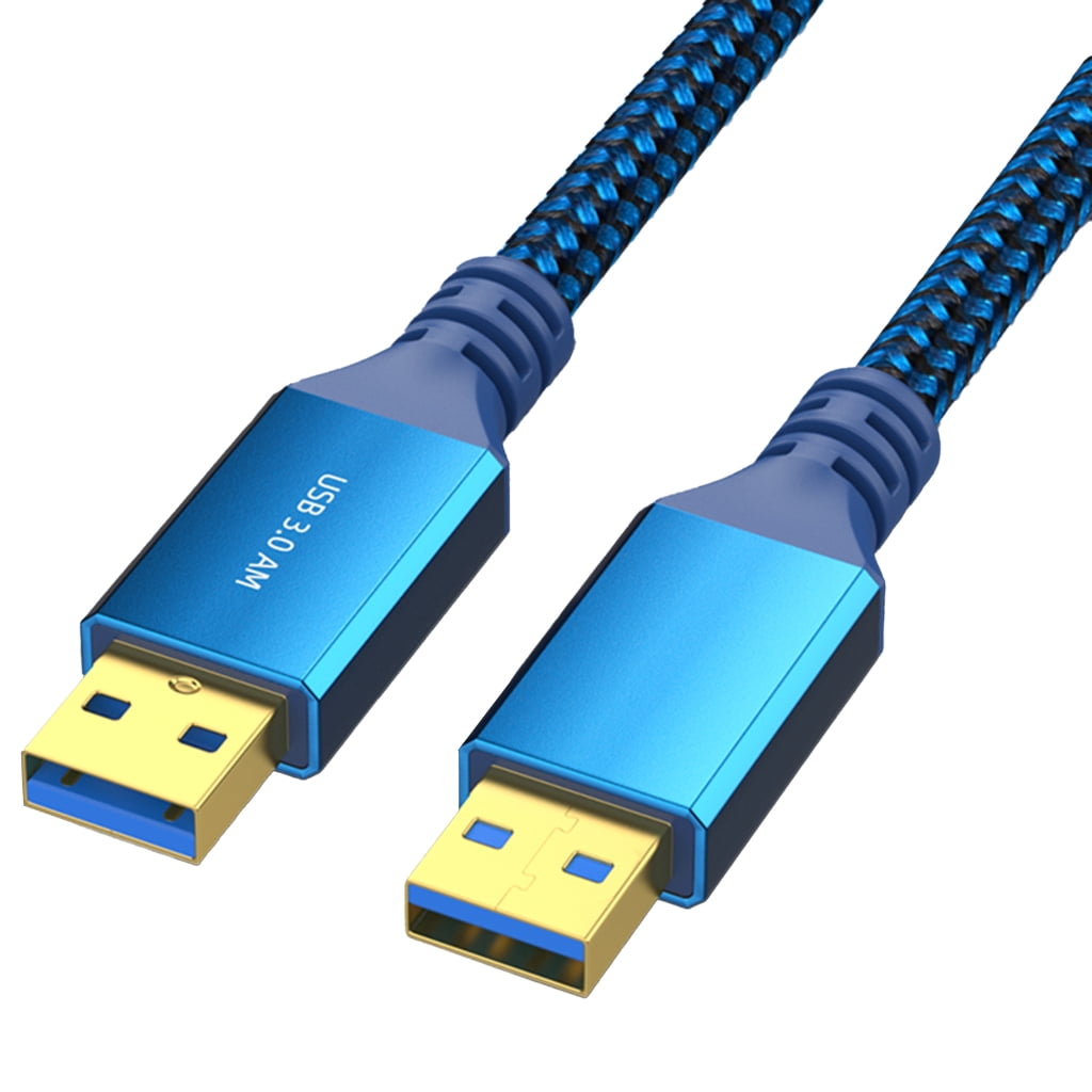 AOOOWER Multiple Length USB 3.0 Male to Male Cable Cord 5Gbps Data ... AOOOWER Multiple Length USB 3.0 Male to Male Cable Cord 5Gbps Data ...