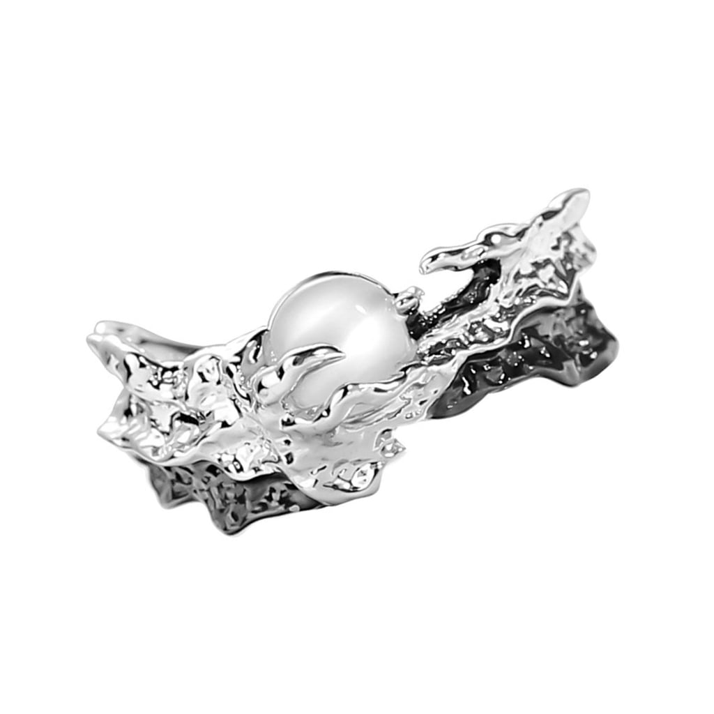 AOOOWER Multipurpose Couple Rings with Sun and Moon Designs Sturdy ...