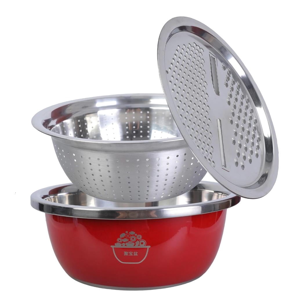 AOOOWER Multipurpose Stainless Steel Basin With Quick Drainage Deisgn ...
