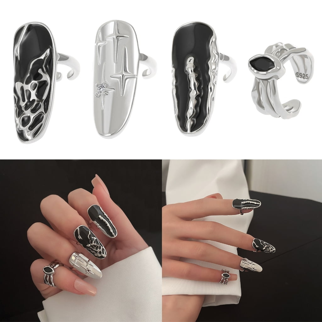 Fingernail Ring Jewelry
