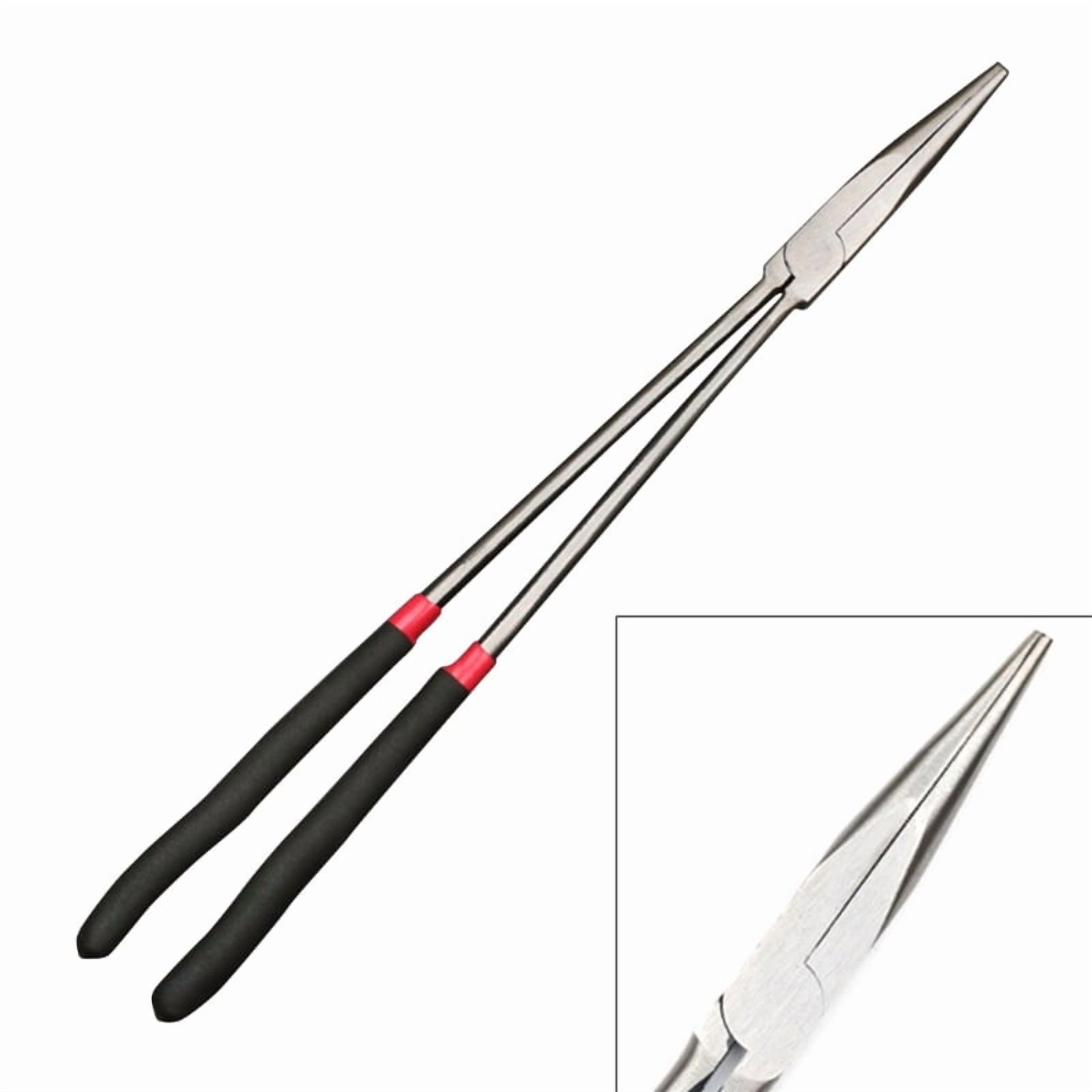 AOOOWER Needle Nose Pliers Extra-Long Handle Long Nose Plier 25 / 45 ...