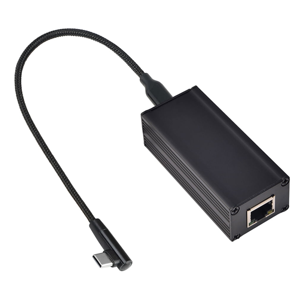 AOOOWER Networking Transfer And Power Supply PoE To USB C Adapter 5V ...