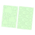AOOOWER Nighttime Visible Clovers Wall Decal 2PCS PVC No Residues ...