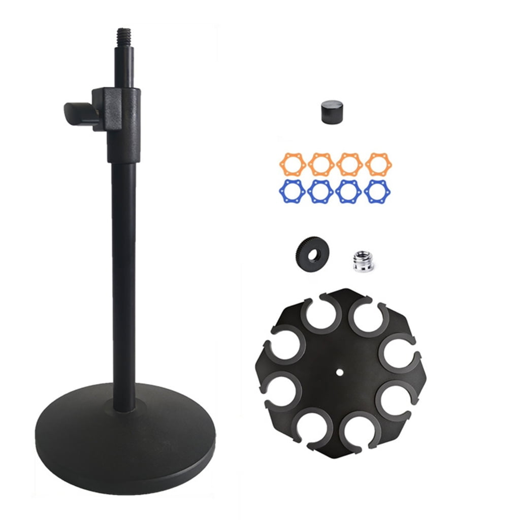 AOOOWER Octagon Microphone Clamp With 130MM Metal Disk Vibration ...