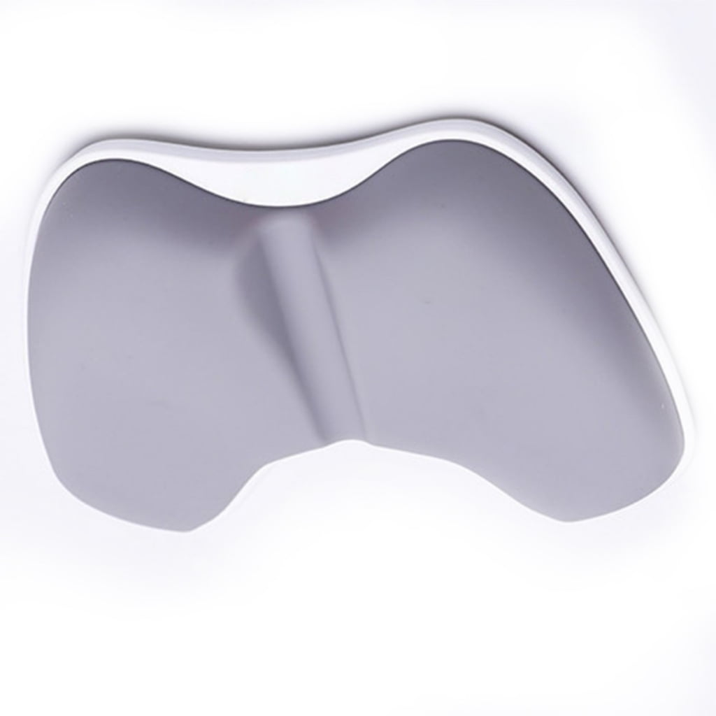 AOOOWER Office Mousepad with Silicon Gel Wrist Support Ergonomic Gaming ...