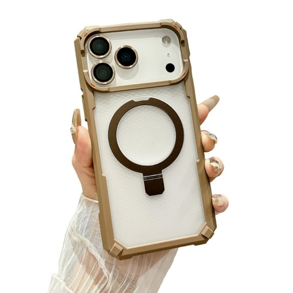 AOOOWER Oil Resistant Protective Magnetic Holder Case Reinforced Corner ...