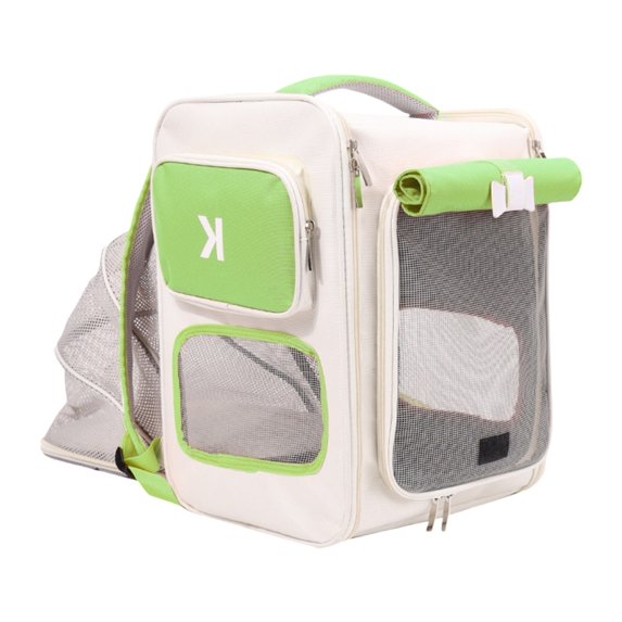 AOOOWER Outdoor Cats Carrying Bag, Breathable Spacious Bag Pet Backpack ...