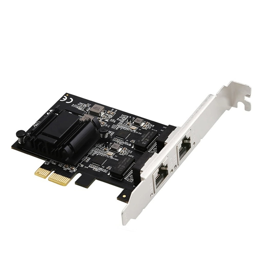AOOOWER PCIE X1 to RJ45 Networking Card RTL8125B 10/100/1000/25000Mbps ...