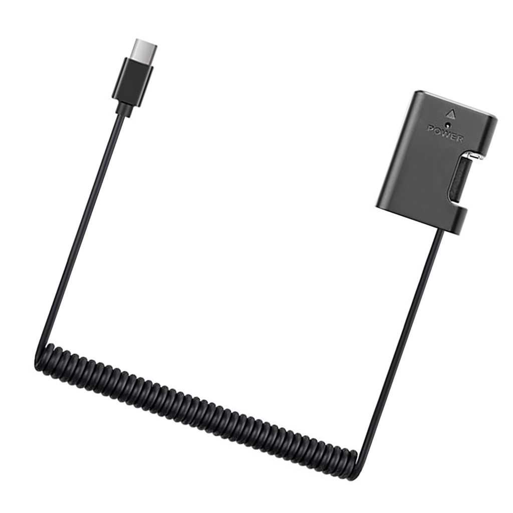 AOOOWER PD USB Type C to FW50 Dummy Battery Power Cord Converter ...