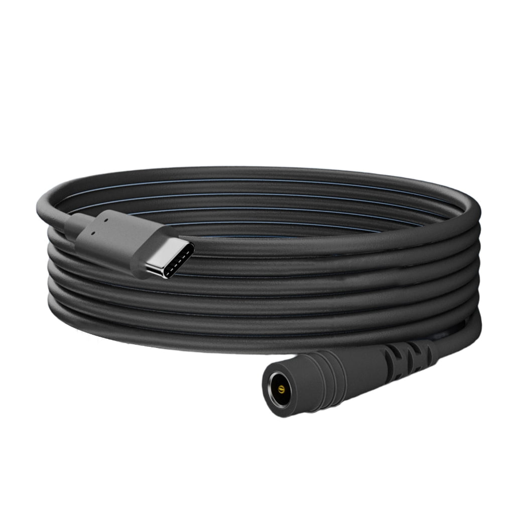 AOOOWER PD100W USB Type C to DC5521 5.5x2.1mm Female Connector Cable ...