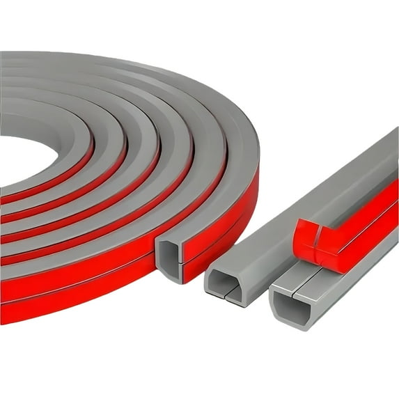 AOOOWER PVC Cable Sleeve Anti Crush Cord Cover Protector Duct for ...