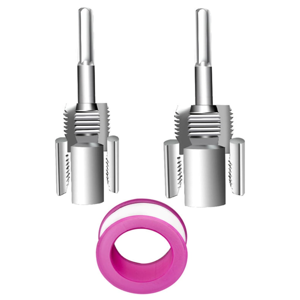 AOOOWER PVC Thread Maker Tool for Electric Drill PVC Pipe Threader ...