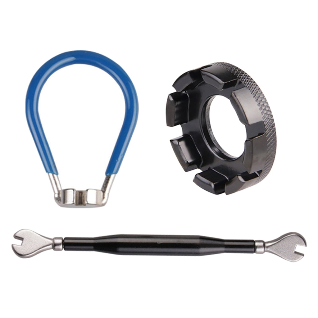 AOOOWER Pack of 3 Bike Rim Truing Tool Mountaine Bike Rim Correct Tool ...