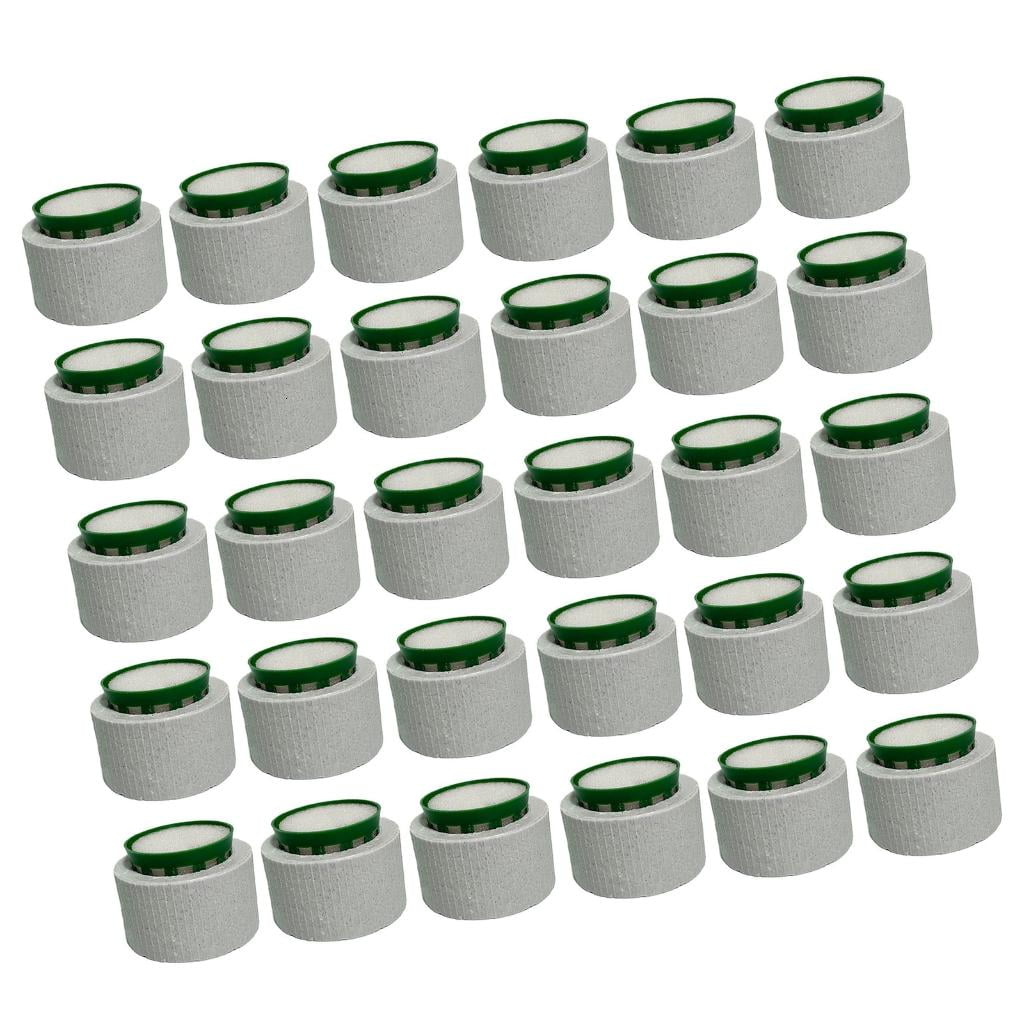 AOOOWER Pack of 30 Aquarium Plant Stabilizer Rings Ceramics Base ...