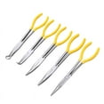AOOOWER Pack of 5 Long Reach Hose Grip Pliers 11Inches Long Nose Pliers ...