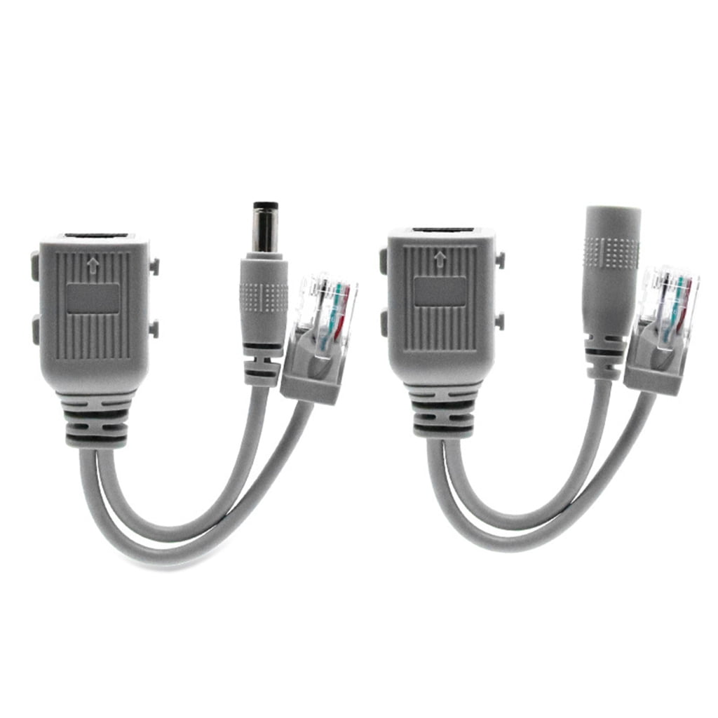 AOOOWER Passive PoE Injector PoE Splitter Simple Wiring POE Pass ...