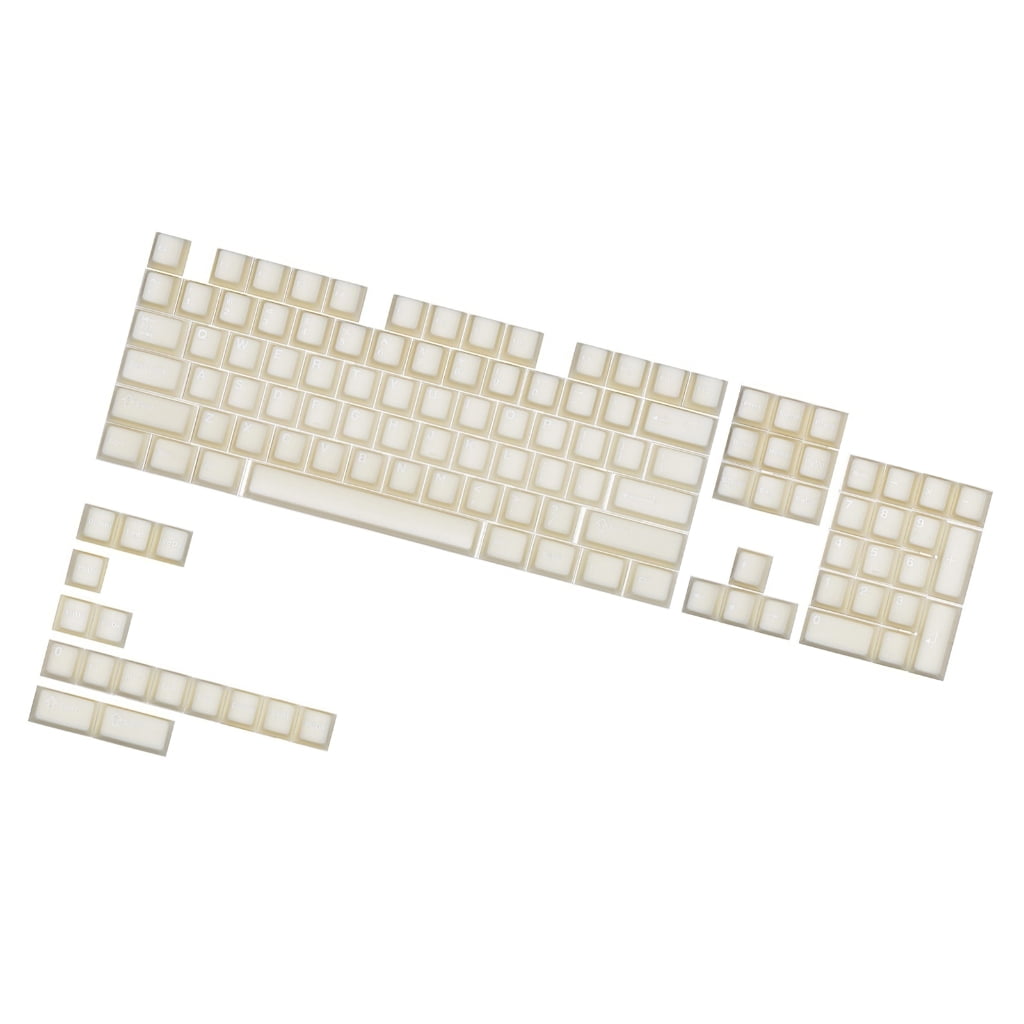 AOOOWER Personality Mechanical Keyboards Key Caps 120Keys ABS Keycaps ...
