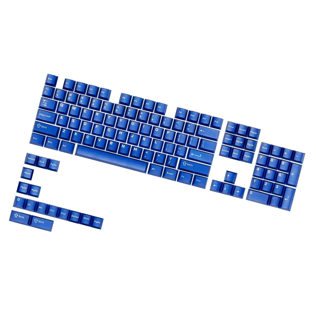 AOOOWER Personality Mechanical Keyboards Key Caps 120Keys ABS Keycaps ...