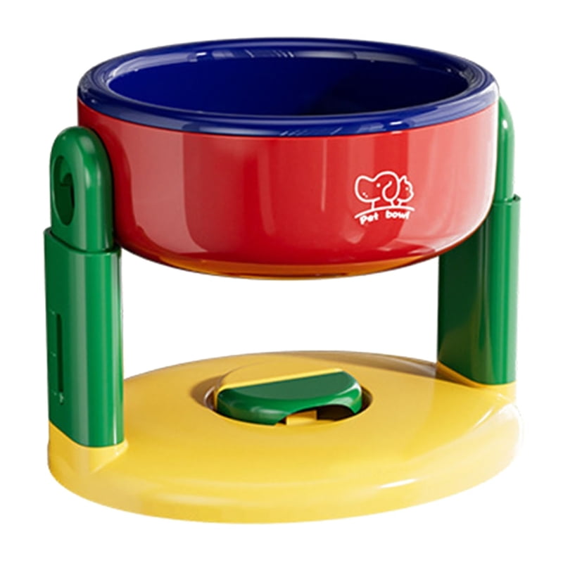 AOOOWER Pet Feeding Station With Height Adjustable And Bowls For Better ...
