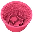 AOOOWER Pet Slow Feeder Dog Lick Bowl With Raised Pattern To Encourage ...