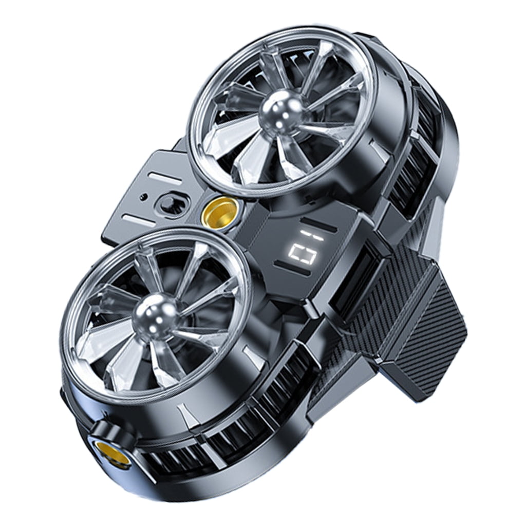 AOOOWER Phone Coolers with Double Cooling Fan, Cellphone Radiator ...