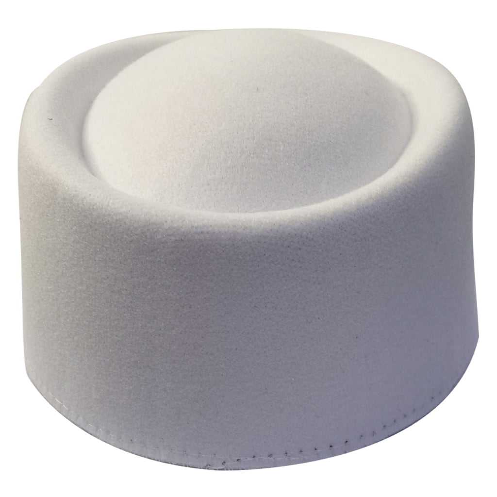 AOOOWER Pillbox Hat Top Hat Millinery Fascinator Base Hat for Women ...