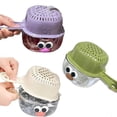 AOOOWER Plastic Draining Basket with Comfortable Handle for Efficient ...