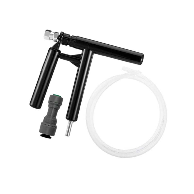 AOOOWER Plastic Drink Dispenser With Squeeze Control Nozzle ...