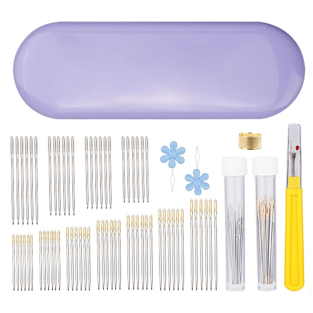 AOOOWER Plastic Needle Organzers And Hand Stitching Set For Craft ...