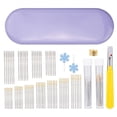 AOOOWER Plastic Needle Organzers And Hand Stitching Set For Craft ...
