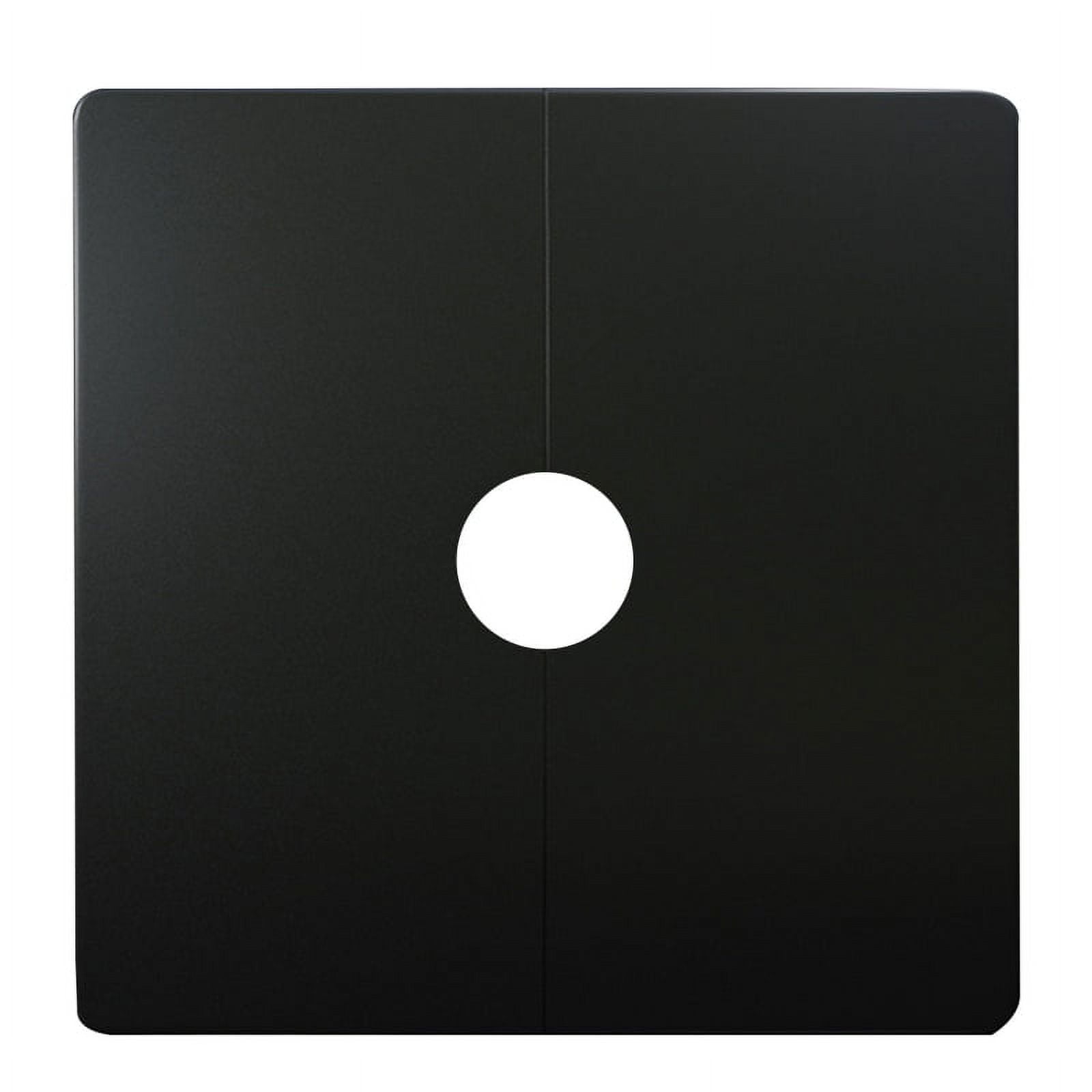 AOOOWER Plastic Split Square Escutcheon Plate Wall Split Flange ...